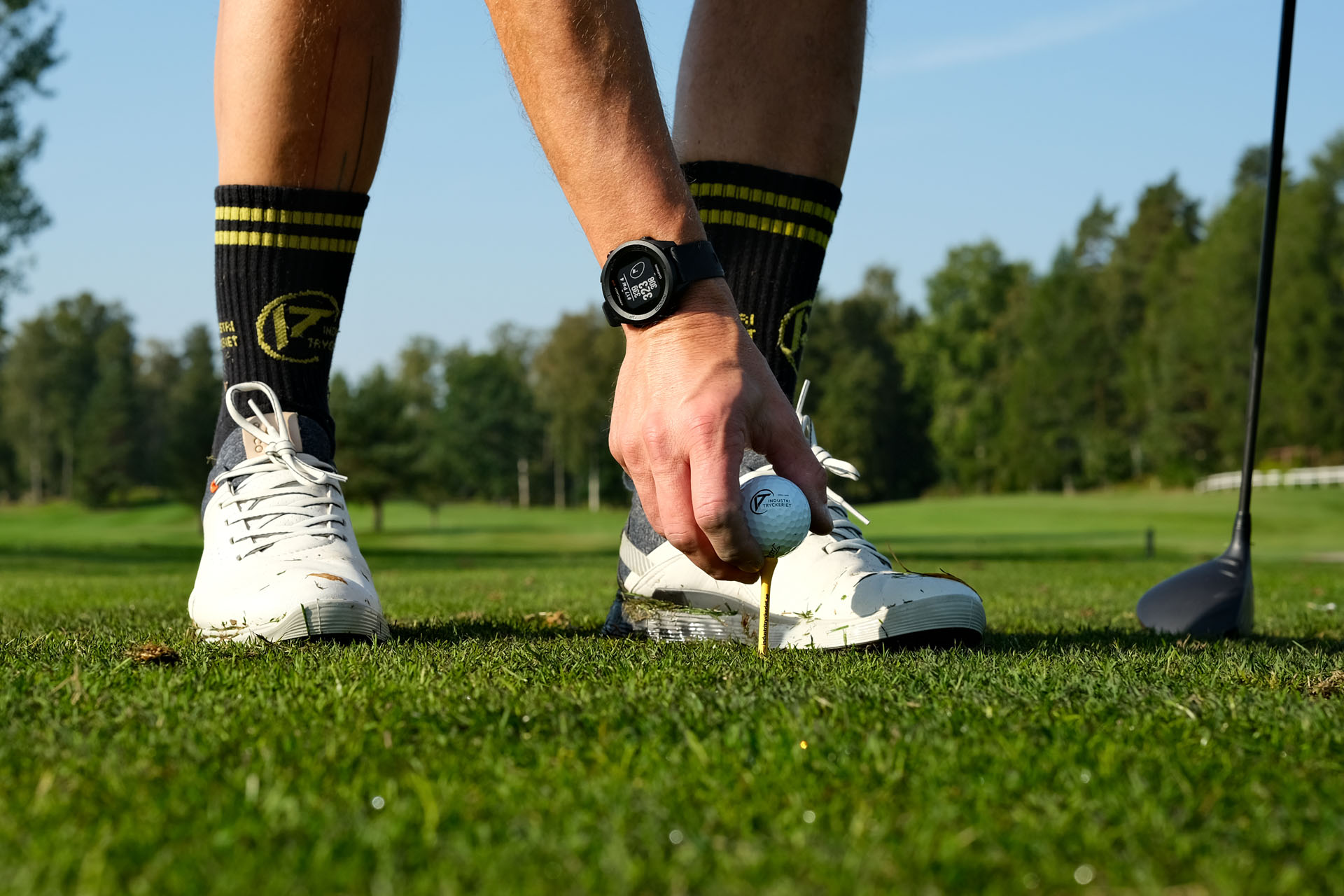 Golfprylar med eget tryck - whye.